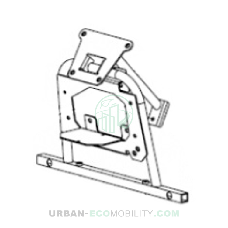 Front frame support - SILENCE | URBAN ECOMOBILITY